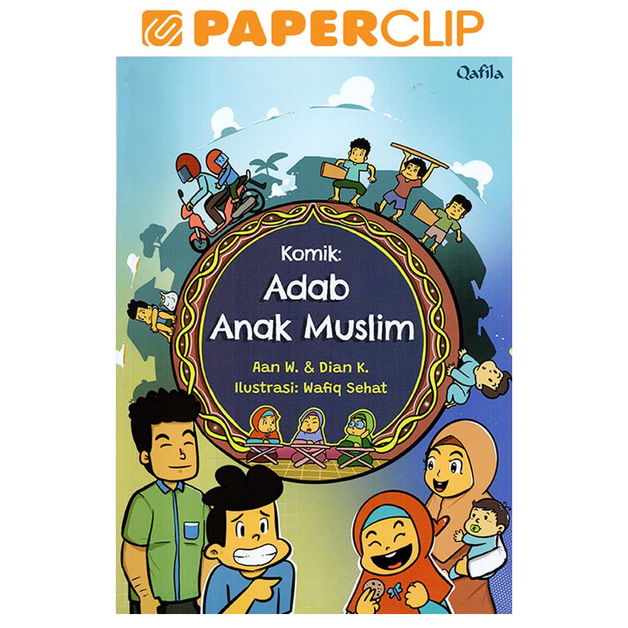 Jual KOMIK ADAB ANAK MUSLIM | Shopee Indonesia
