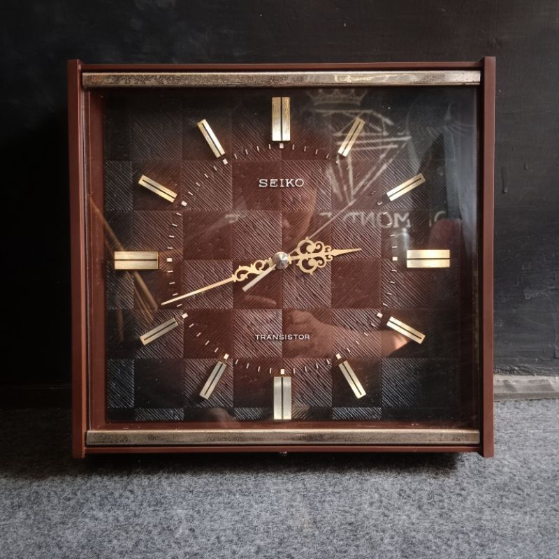 Jual jam dinding vintage seiko japan | Shopee Indonesia