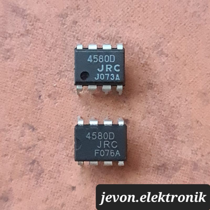 Jual IC JRC4580D Original JRC4580 JRC J RC 4580 4580D J073A | Shopee Indonesia