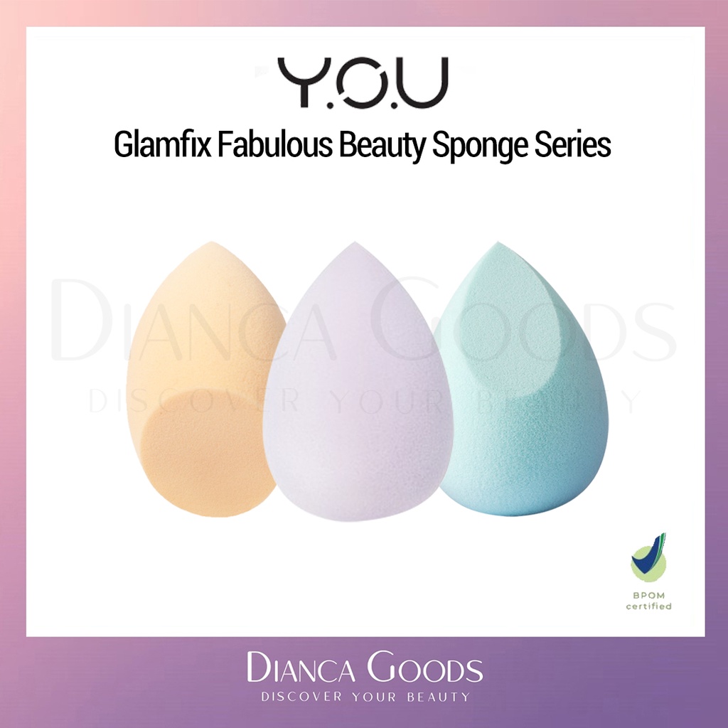 Jual GLAMFIX FABULOUS BEAUTY SPONGE Series | Complete Sculpture ...
