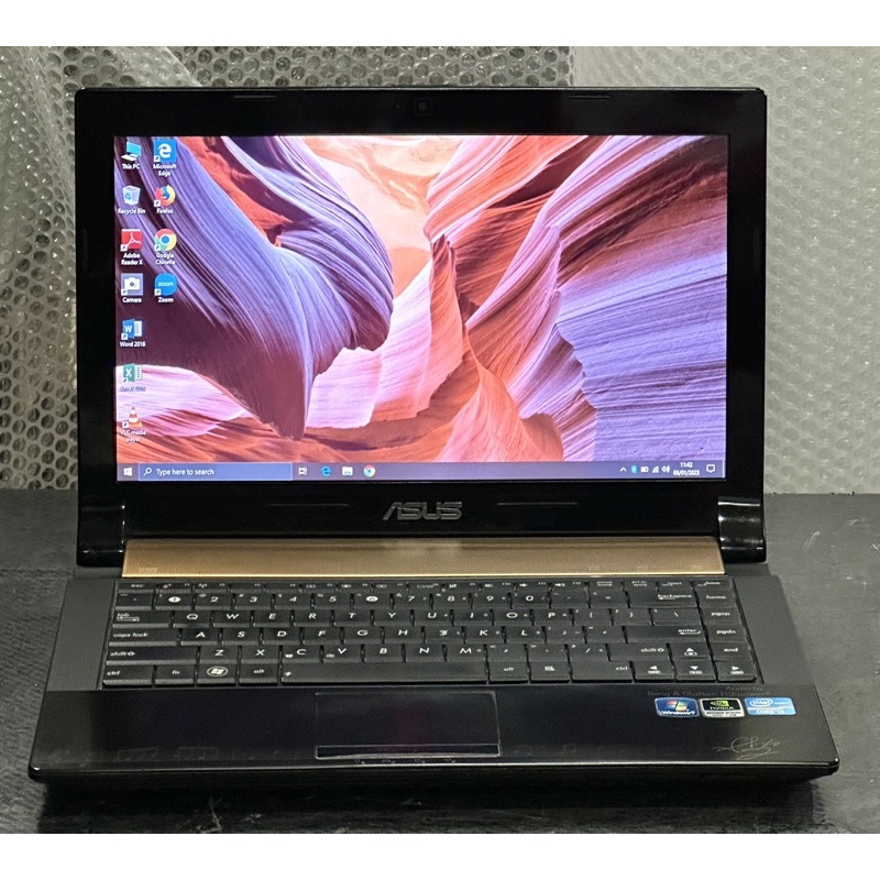 Jual Laptop Asus N43SL Core i5-2430M /SSD /NVIDIA GT540M 2GB-128bit ...