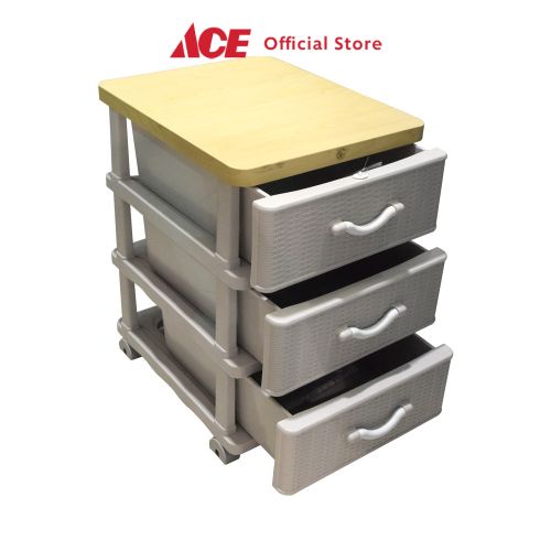 Jual Ace - Clover Laci Susun 3 Tingkat Prattan Sto-73 | Shopee Indonesia