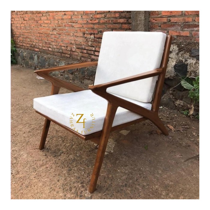 Jual SOFA SINGLE KAYU JATI ANTIK KURSI TERAS SOFA KAYU JATI MINIMALIS ...