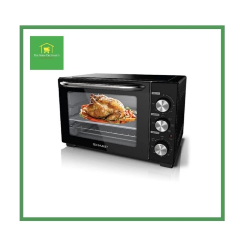 Jual Sharp Oven Listrik 38 Liter EO-38BK - Electric Oven 38L | Shopee ...