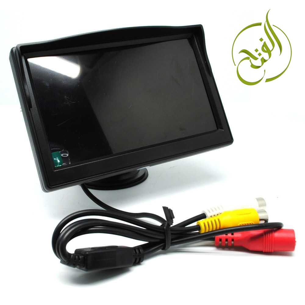 Jual Monitor Rear View Parkir Mobil TFT LCD 5 Inch TV Mini TV Kecil TV ...