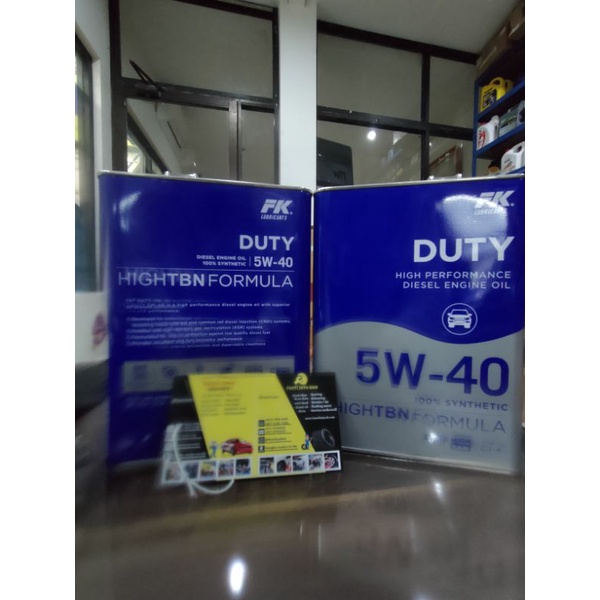Jual "OLI FK DUTY DIESEL 5W-40 GALON" (PASTI JAYA BAN) | Shopee Indonesia