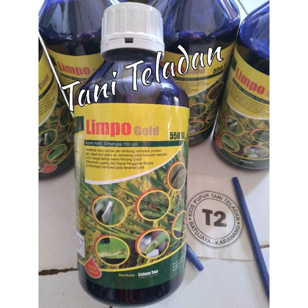 Jual LIMPO - Limpo 1lt - Limpo Gold Insektisida 1 lt - Limpo gold ...