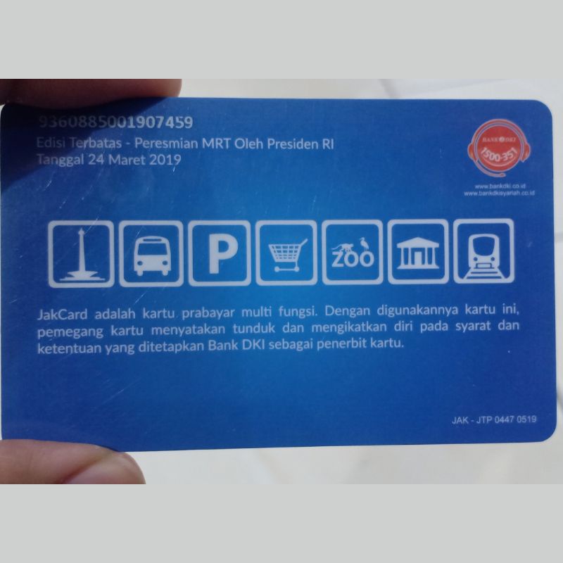 Jual Kartu Jak lingko Transjakarta BCA Flazz dan DKI Ragunan | Shopee ...