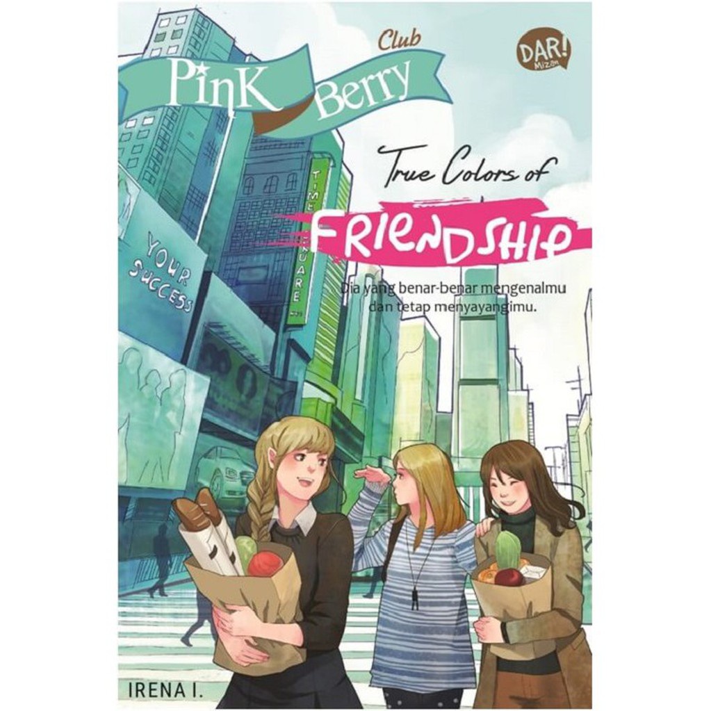 Jual Buku Anak Pbc True Colors Of Friendship | Shopee Indonesia