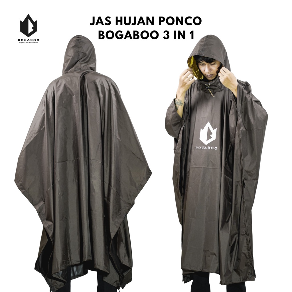 Jual Ponco Bogaboo bogaboo Waterproof - Jas Hujan - Raincoat - Mantel ...