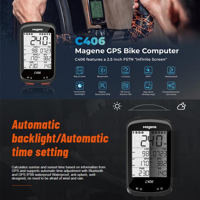 Jual Magene Bike Computer C406 | Shopee Indonesia