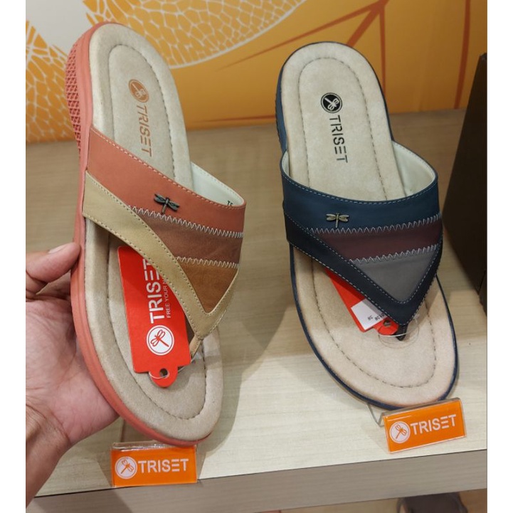 Jual TRISET Sandal jepit wanita Size 36-40 by Matahari Dept.Store ...