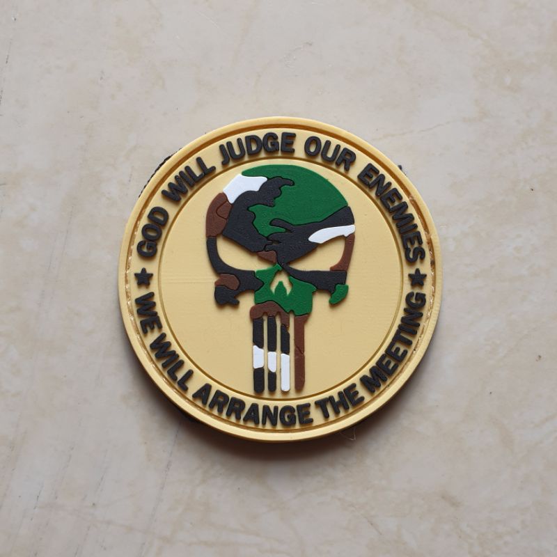 Jual patch rubber logo tni ad - ekapaksi - tni au - tni al - kostrad ...