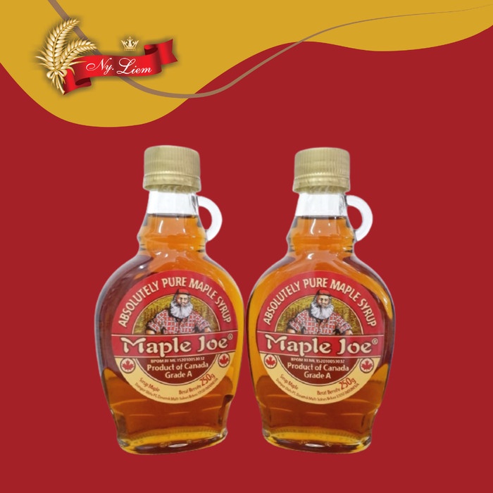Jual MAPLE JOE, Maple Syrup / Sirup Acer 250 gram | Shopee Indonesia