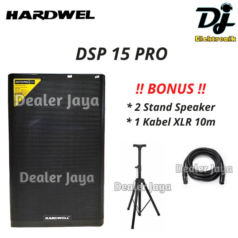 Jual Speaker Aktif Hardwell DSP 15 PRO / DSP15 PRO - 15 inch | Shopee Indonesia