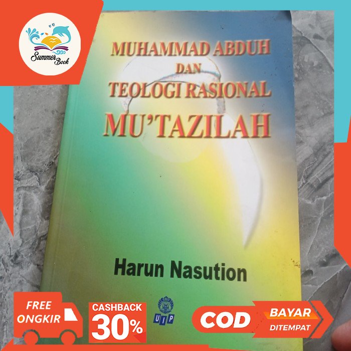 Jual MUHAMMAD ABDUH DAN TEOLOGI RASIONAL MUKTAZILAH-HARUN NASUTION ...