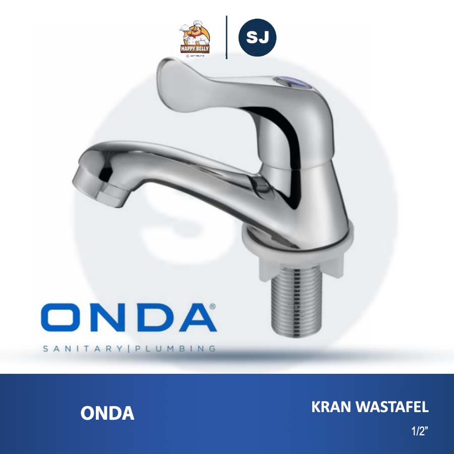 Jual Keran Kran Air Wastafel Cuci Tangan ONDA Y 316 FA 1/2 Inch Basin Tap | Shopee Indonesia