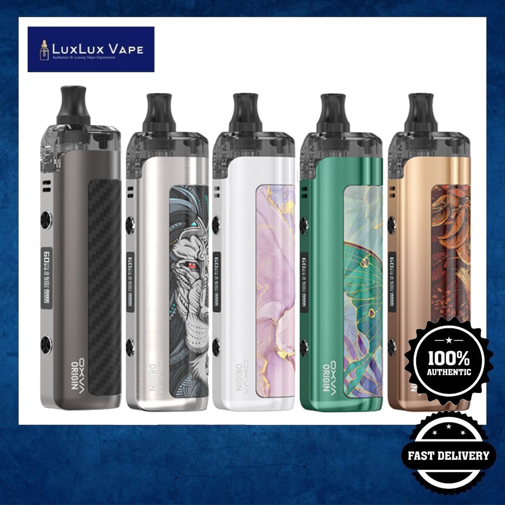 Jual ORIGIN MINI KIT 60W AUTHENTIC by OXVA | Shopee Indonesia