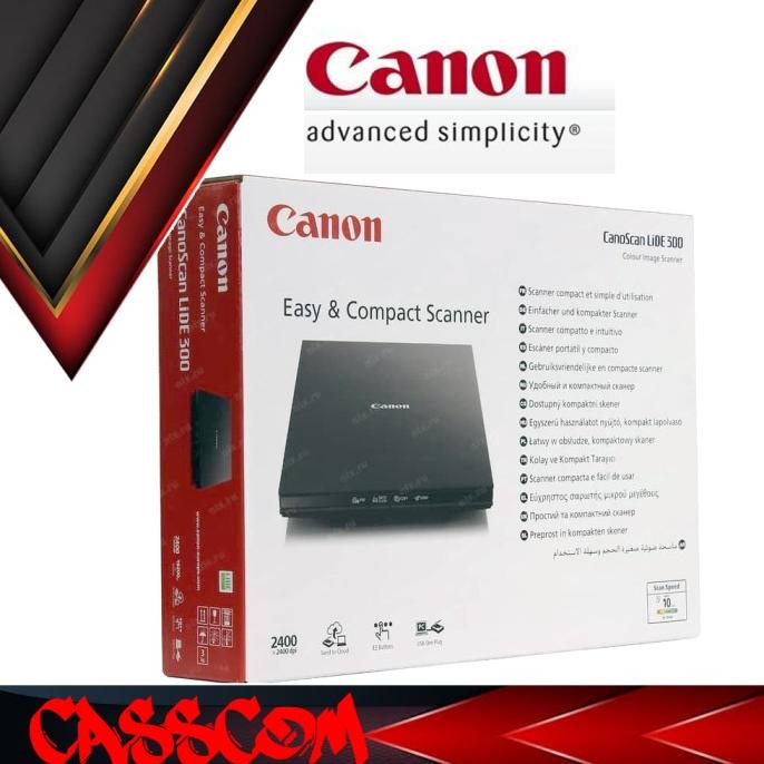 Jual Scaner Canon CanoScan LiDE 300 Scanner | Shopee Indonesia