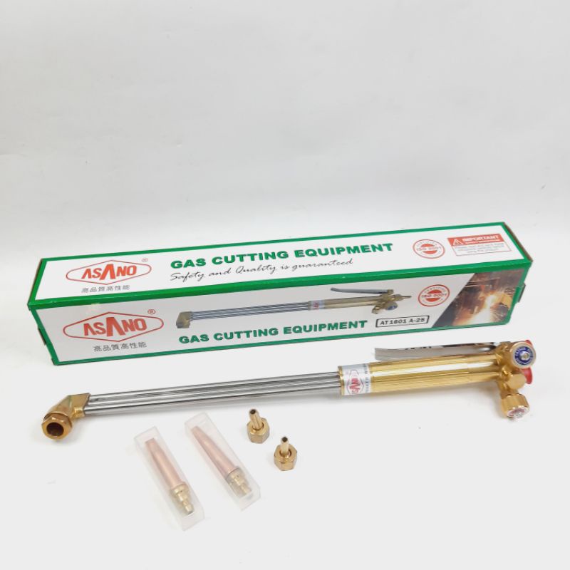 Jual Cutting Torch / Blander Las Potong ST 25 LPG / Acetylene ASANO ...