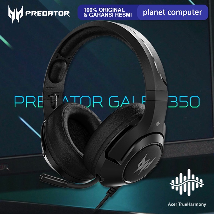 Jual HEADSET GAMING ACER PREDATOR GALEA 350 WITH TRUE HARMONI SOUND ...