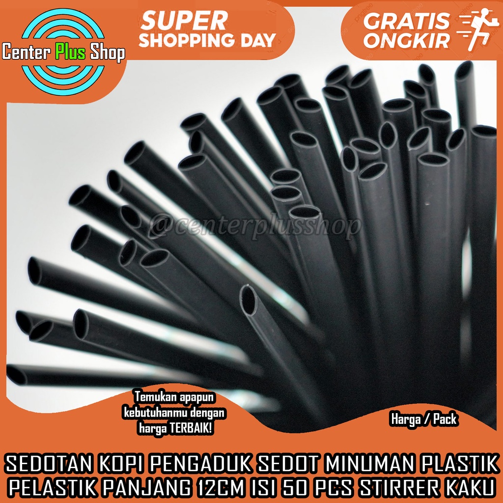 Jual SEDOTAN KOPI PENGADUK ADUKAN GEPENG PIPIH STRAW COFFEE SEDOT ...