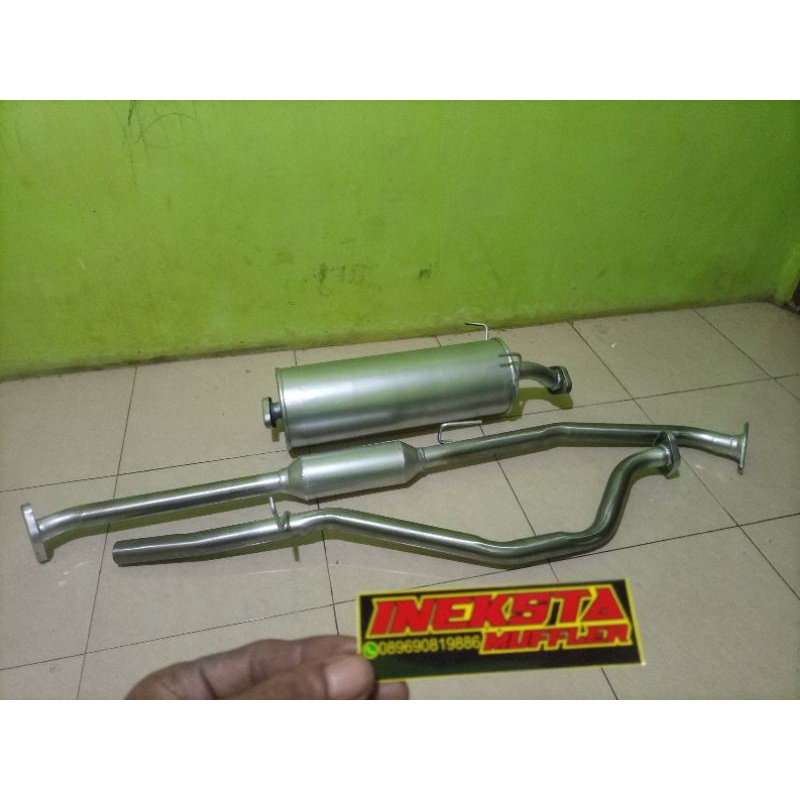 Jual tabung knalpot standar mobil avanza,xenia pnp tinggal baud ...