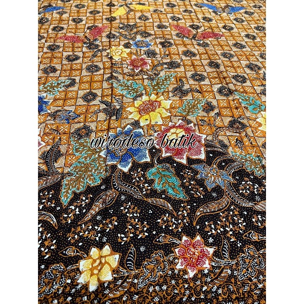 Jual bahan atbm sutera baron tulis (tanpa pola) | Shopee Indonesia