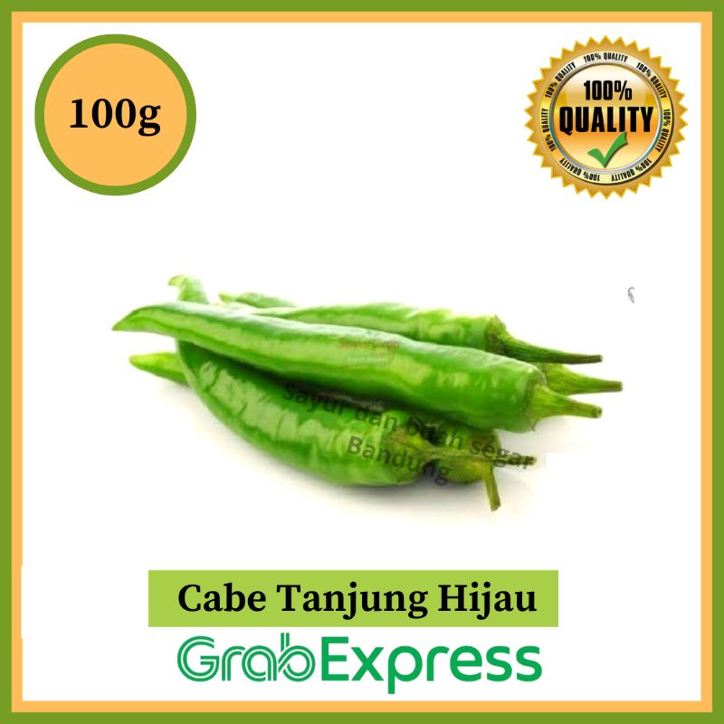 Jual Cabe Tanjung Hijau 100g | Shopee Indonesia