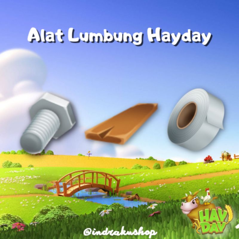 Jual Alat Lumbung Hayday (ecer) | Shopee Indonesia