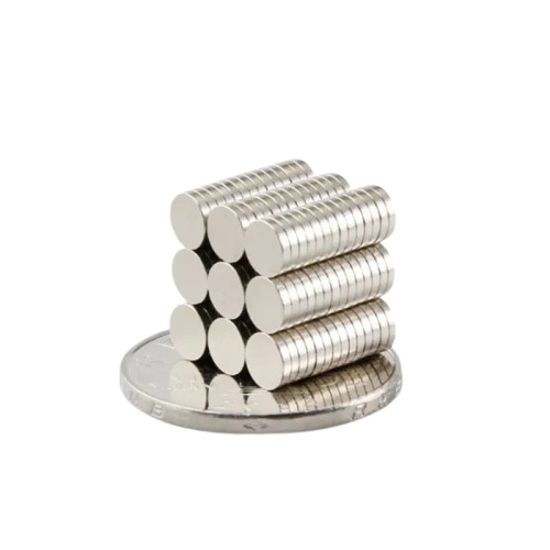 Jual 2PCS Magnet Neodymium 5x1mm Magnet Bulat Putih Neodimium Magnet ...