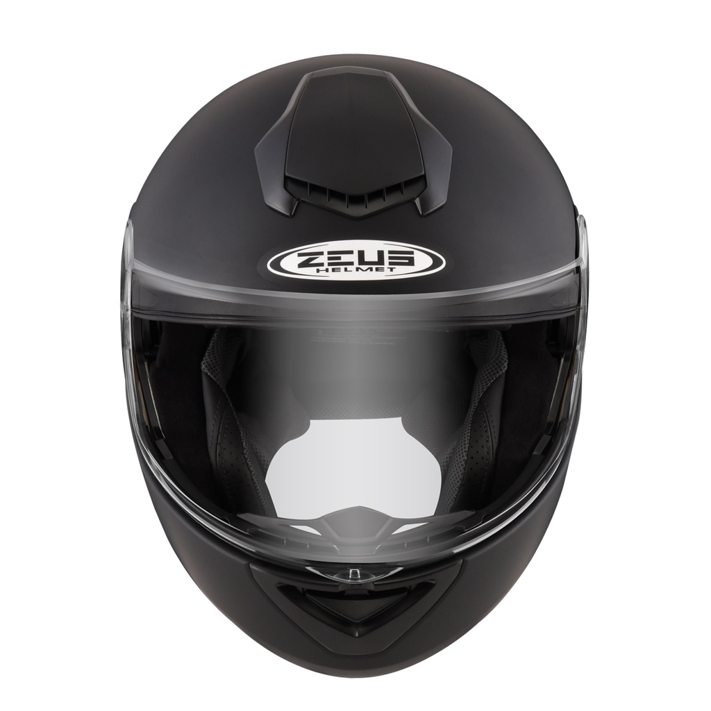 Jual ZEUS ZS 3050 MATT BLACK DOFF MODULAR FLIP UP DOUBLE VISOR | Shopee Indonesia