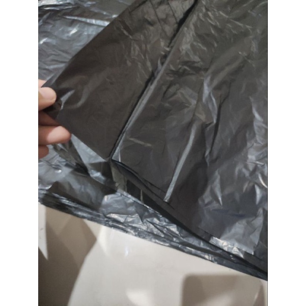 Jual Trash Bag Hitam 60x80cm, Cek Deskripsi | Shopee Indonesia