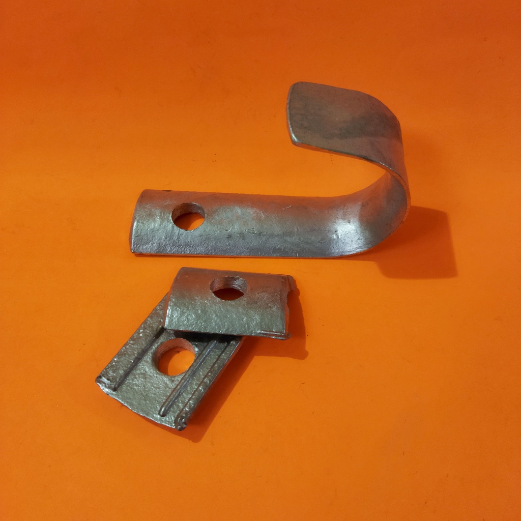 Jual Suspension J / Bracket J / Clamp J / Breket J Alumunium Klem J ...