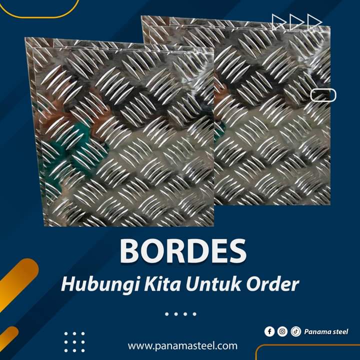 Jual Besi Plat Bordes | Shopee Indonesia