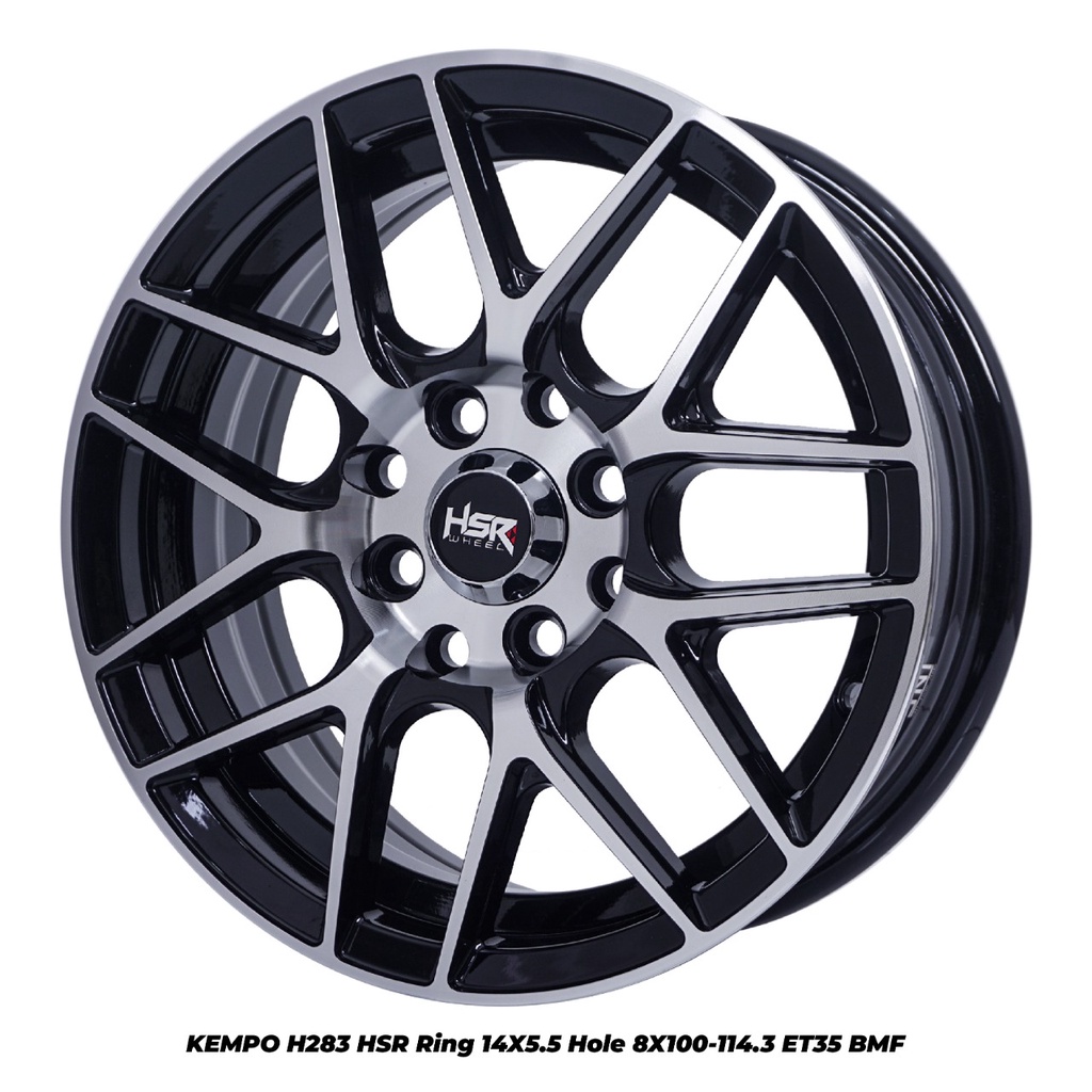 Jual Velg Racing Untuk Mobil Wuling Air Ev Merk HSR Kempo R14 | Shopee Indonesia