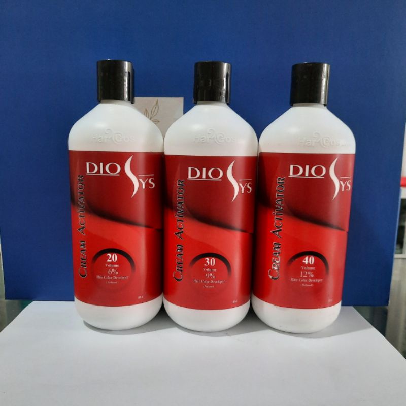 Jual Diosys Cream Activator/Peroxide/Oxidant-500ml | Shopee Indonesia
