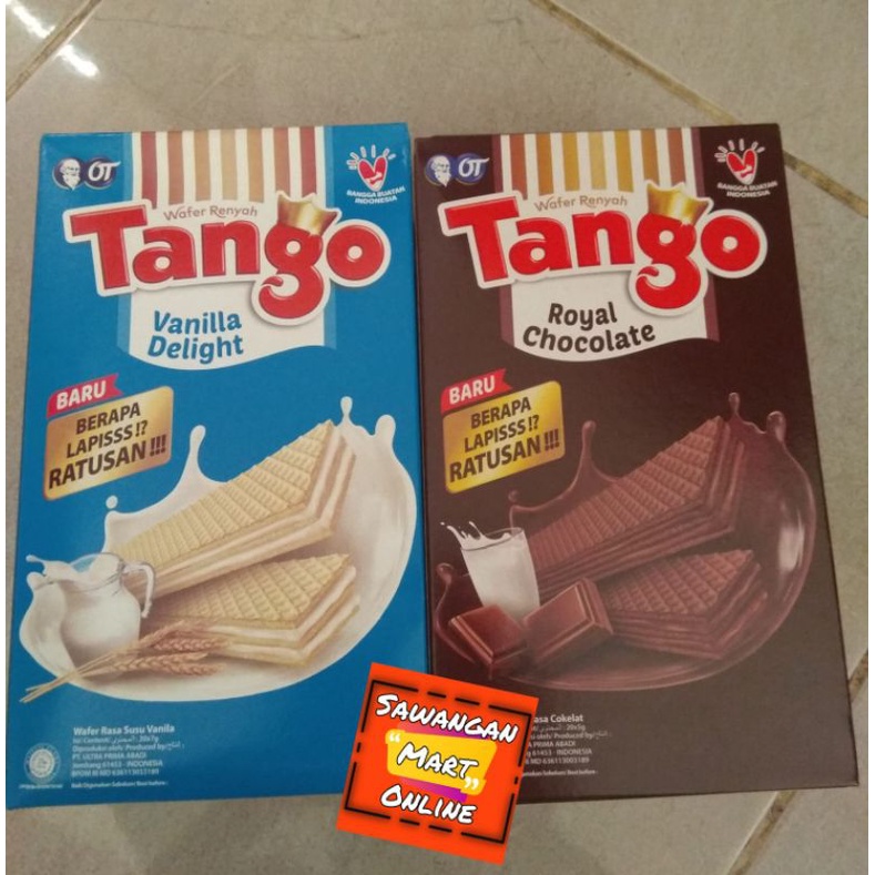 Jual snack Tango box 20x7gr | Shopee Indonesia