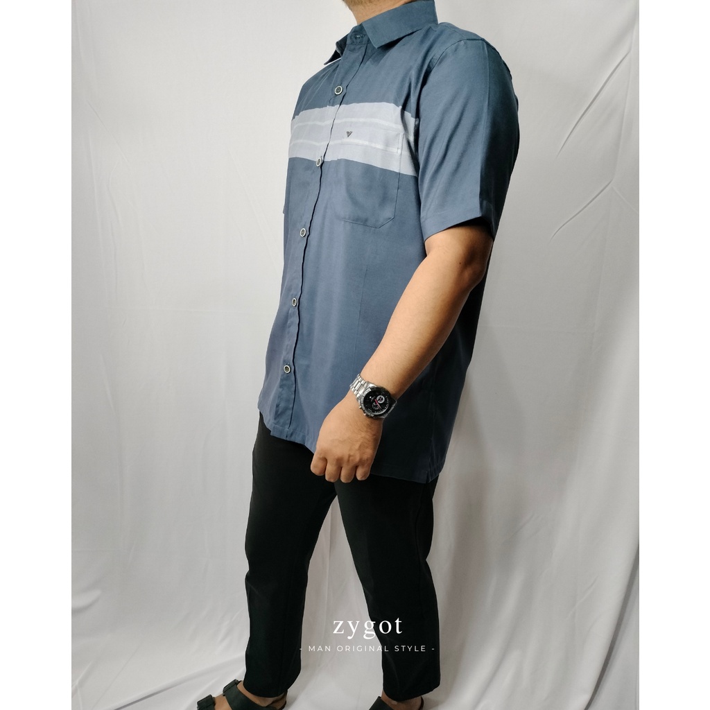 Jual Kemeja/Hem Pria Dewasa Bahan Polynosic By Zygot - Earth Series #1 ...