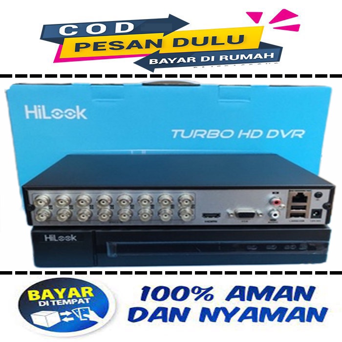 Jual DVR 16 CHANNEL HILOOK | Shopee Indonesia