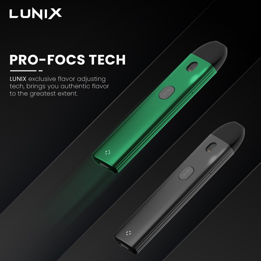 Jual LUNIX Mars Pod System Kit 500mAh 15W 0.9 ohm 2ML PRO-FOCS tech ...
