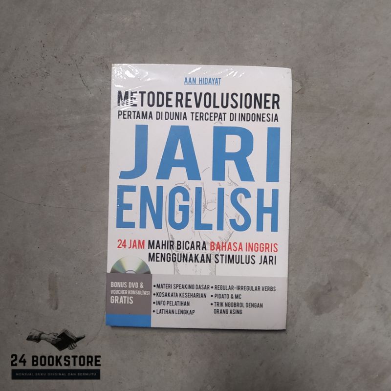 Jual Buku Jari English : Metode Revolusioner 24 Jam Mahir Bicara Bahasa Inggris Menggunakan ...
