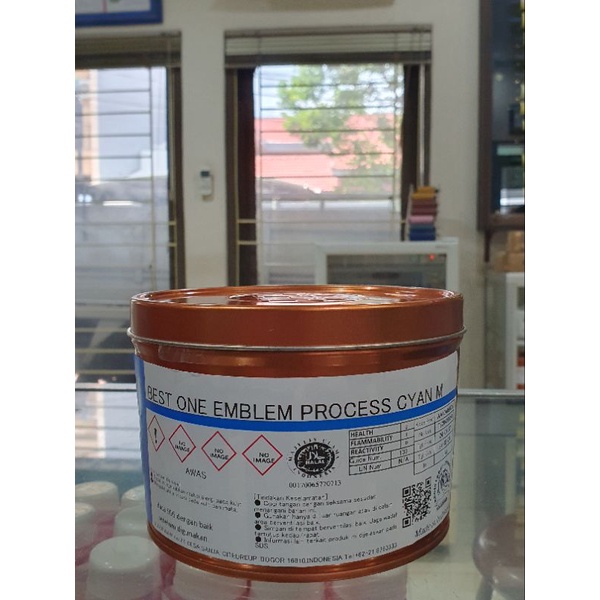 Jual TINTA BEST ONE EMBLEM PROCESS (TINTA CETAK OFFSET) | Shopee Indonesia