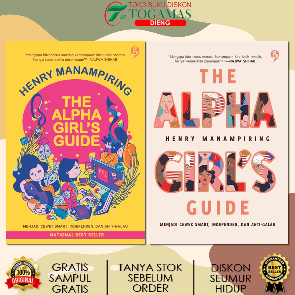 Jual THE ALPHA GIRLS GUIDE KARYA HENRY MANAMPIRING | Shopee Indonesia
