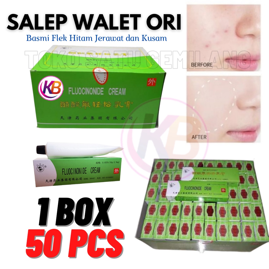 Jual Salep/Cream Walet (1 Box) - Fluocinonide Cream - Salep Penghilang ...