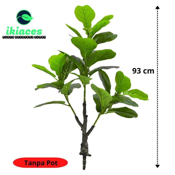 Jual POHON KETAPANG JUMBO ARTIFICIAL PREMIUM 1 METER DAUN KETAPANG ...