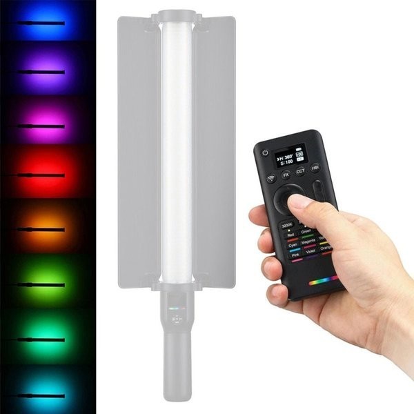 Jual GODOX LED LIGHT STICK / LAMPU STICK LC-500RGB + REMOTE | Shopee ...