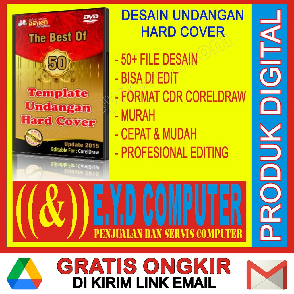 Jual DESAIN UNDANGAN HARD COVER KOLEKSI TEMPLATE DESIGN GRAFIS HALAMAN ...
