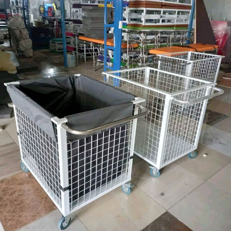 Jual trolley laundry besi berkualitas | Shopee Indonesia