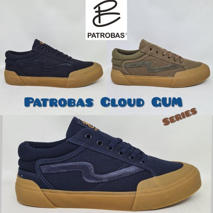 Jual Sepatu Patrobas CLOUD GUM Series (Original) | Shopee Indonesia
